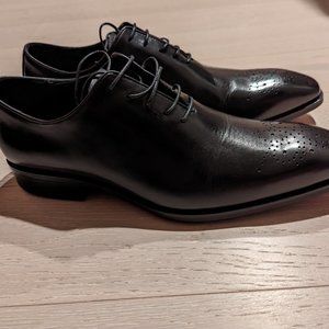 Maison Forte | Shoes | Maison Forte Kyoto Wholecut Mens Leather Black ...